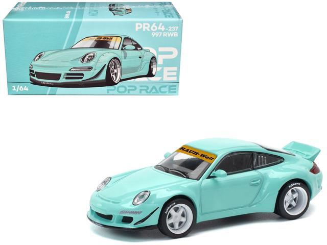 Click here for 997 RWB Light Blue 1/64 Diecast Model Car by Pop R... prices