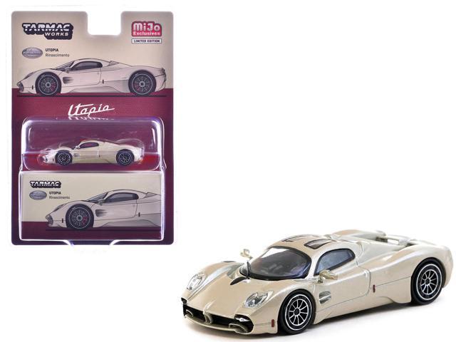 Click here for Pagani Utopia Rinascimento Silver Metallic Global6... prices