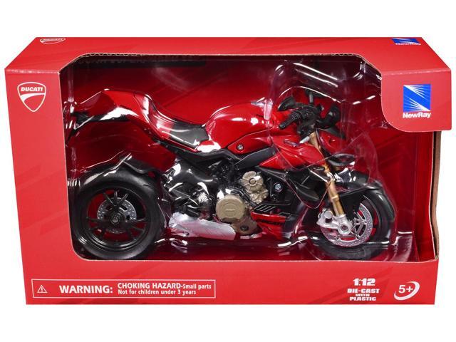 Click here for Ducati Supernaked V4S Motorcycle Red 1/12 Diecast... prices
