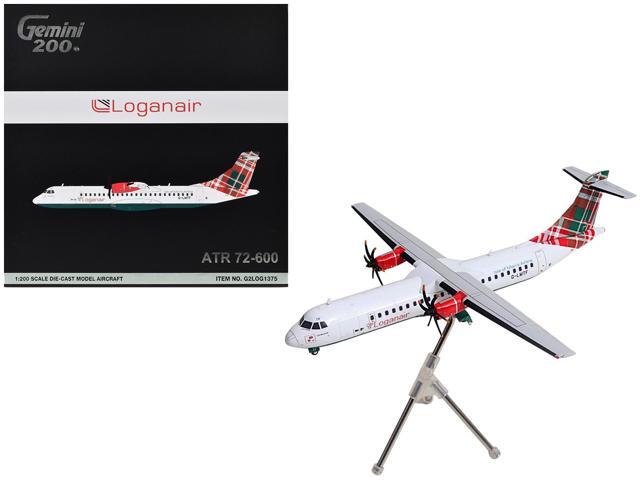 Click here for ATR 72-600 Commercial Aircraft Loganair White w/Gr... prices