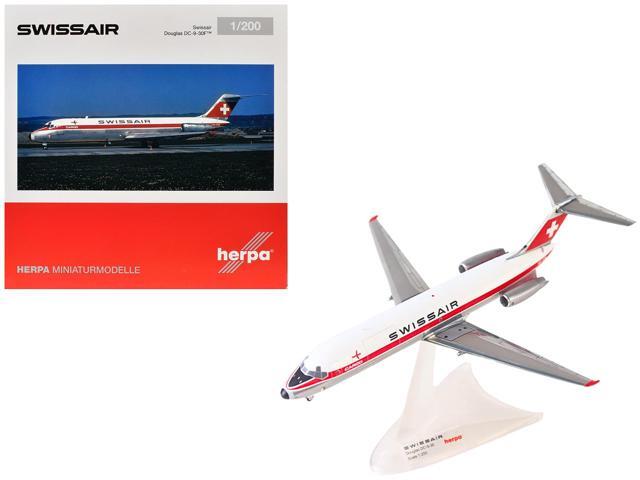 Click here for Douglas DC-9-30F Commercial Aircraft Swissair (HB-... prices