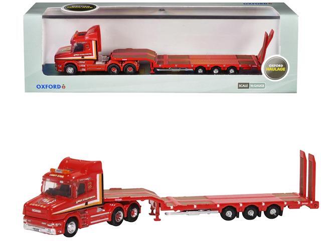 Click here for Scania T-Cab Truck RHD with Lowboy Trailer Sandy K... prices