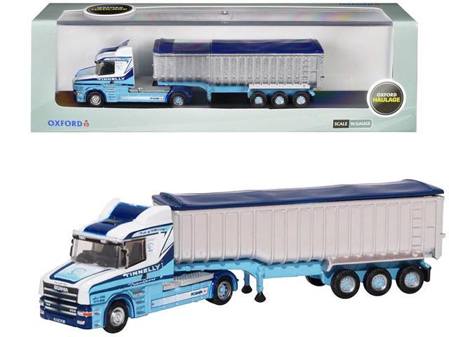 Click here for Scania T-Cab Truck RHD w/Covered Trailer Tinnelly... prices