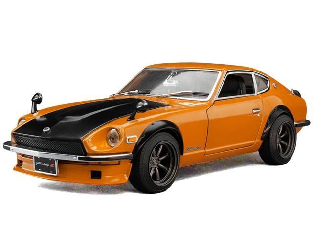 Click here for 1970 Nissan Fairlady Z (S30) RHD Orange with Carbo... prices
