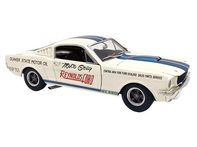 Click here for 1965 Shelby GT350 Reynolds Ford White with Blue St... prices
