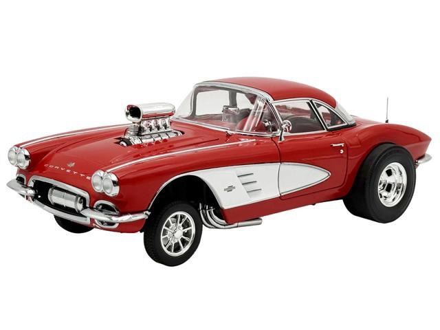 Click here for 1961 Chevrolet Corvette Gasser Roman Red with Red... prices