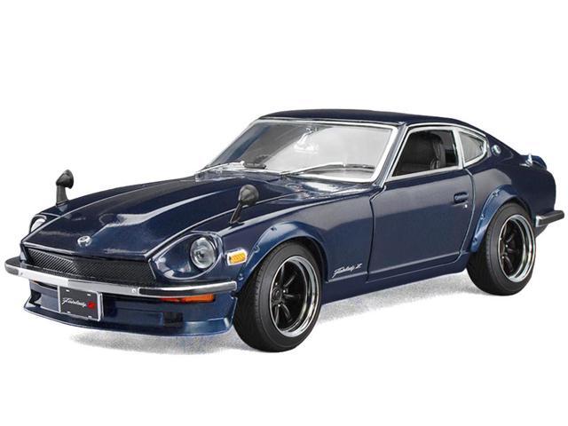 Click here for 1970 Nissan Fairlady Z (S30) RHD Midnight Blue Met... prices