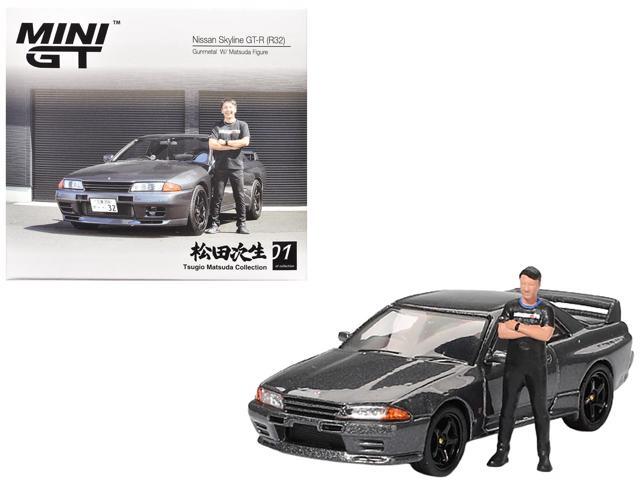 Click here for Nissan Skyline GT-R (R32) RHD Gunmetal Gray Metall... prices