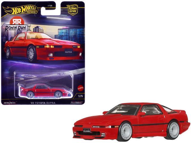 Click here for 1989 Toyota Supra RHD (Right Hand Drive) Red Ronin... prices