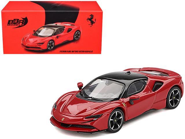 Click here for Ferrari SF90 Rosso Corsa Red with Black Top 1/64 D... prices