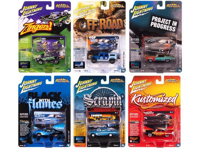 Click here for Street Freaks 2025 Release 1 Set B of 6 Cars 1/64... prices