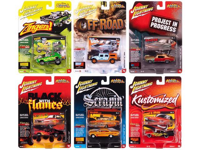 Click here for Street Freaks 2025 Release 1 Set A of 6 Cars 1/64... prices