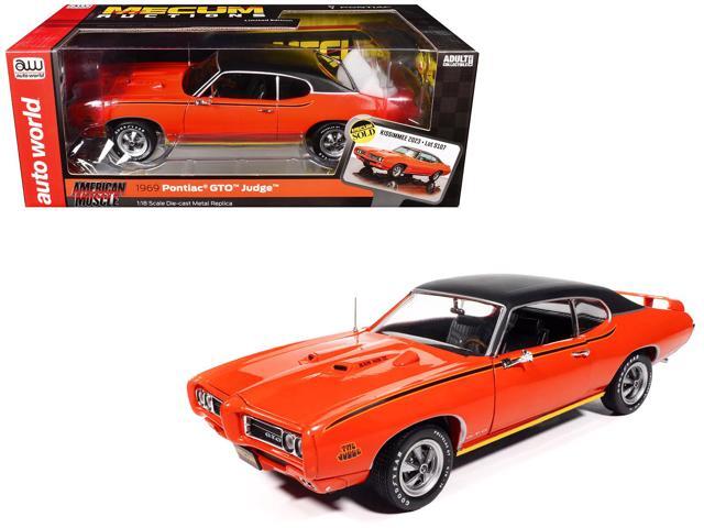 Click here for 1969 Pontiac GTO Judge Carousel Red with Black Str... prices