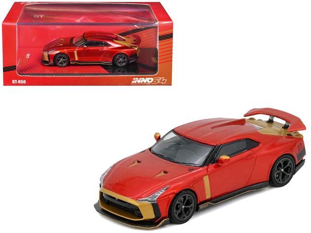 Click here for Nissan GT-R50 By ItalDesign Red Metallic with Gold... prices