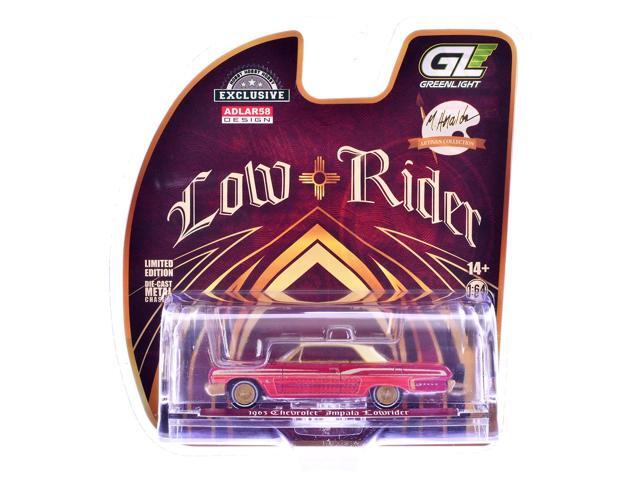 Click here for 1963 Chevrolet Impala Lowrider Red Metallic with C... prices