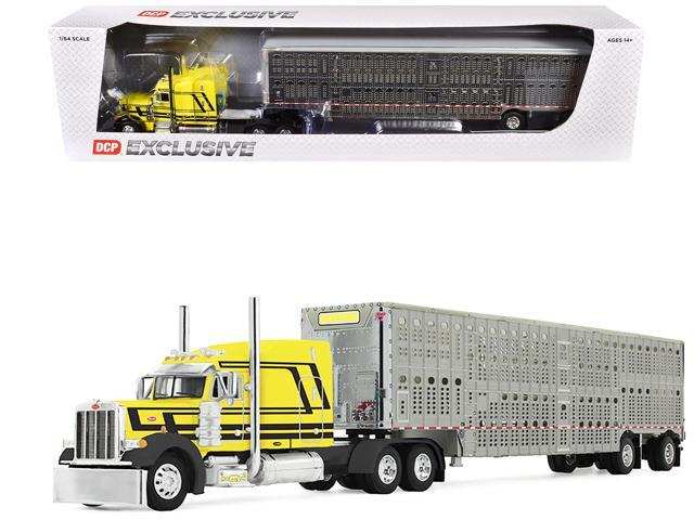 Click here for Peterbilt 379 with 63 Mid-Roof Sleeper and Wilson... prices
