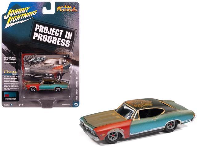 Click here for 1968 Chevrolet Chevelle SS 396 Tripoli Turquoise (... prices