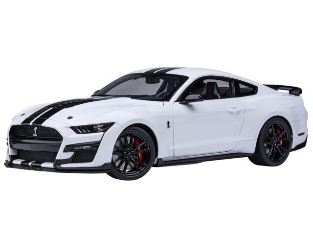 Click here for Ford Mustang Shelby GT500 Oxford White with Black... prices