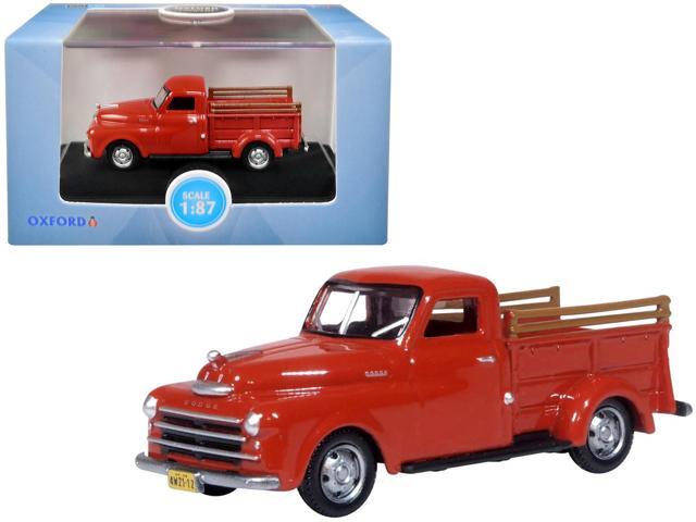 Click here for 1948 Dodge B-1B Pickup Truck Red 1/87 (HO) Scale D... prices