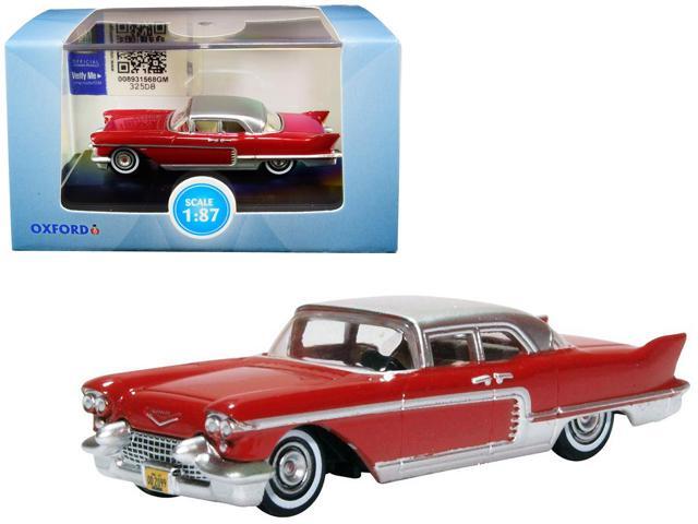 Click here for 1957 Cadillac Eldorado Brougham Dakota Red with Si... prices