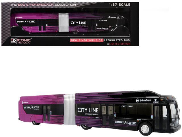 Click here for New Flyer Xcelsior XE60 Articulated Transit Bus Sp... prices