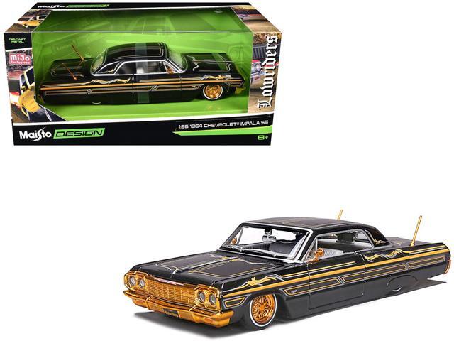 Click here for 1964 Chevrolet Impala SS Lowrider Black Metallic w... prices