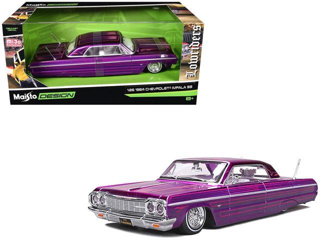 Click here for 1964 Chevrolet Impala SS Lowrider Candy Purple wit... prices