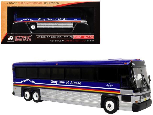 Click here for 2001 MCI D4000 Coach Bus Gray Line of Alaska Dark... prices