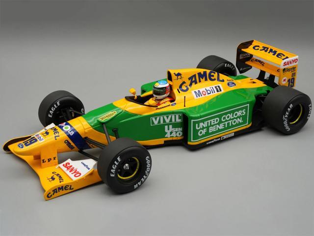 Click here for Benetton B192 #19 Winner F1 Belgian GP (1992) Myth... prices
