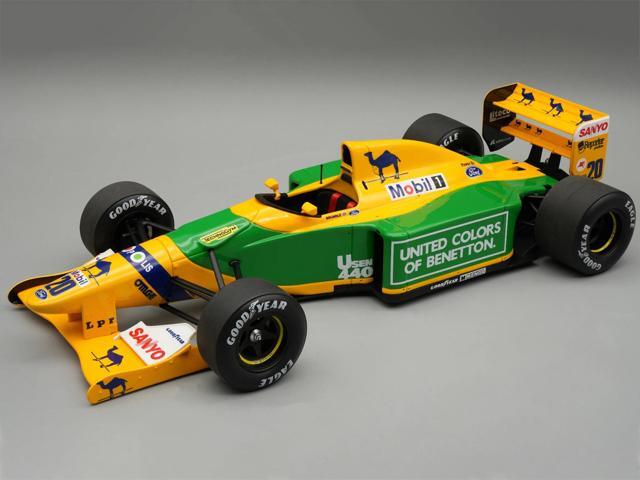 Click here for Benetton B192 #20 Martin Brundle 3rd Place F1 Brit... prices