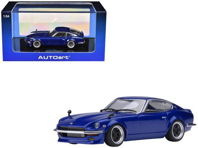 Click here for Nissan Fairlady Z RHD Akuma No Z Blue Metallic Wan... prices