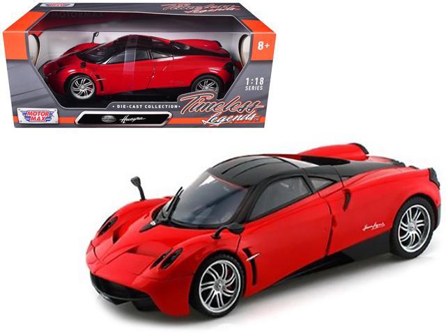 Click here for Pagani Huayra Red 1/18 Diecast Car Model by Motorm... prices