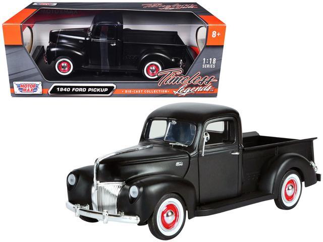 Click here for 1940 Ford Pickup Matt Black 1/18 Diecast Model Car... prices