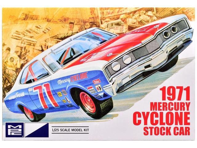 Click here for Skill 2 Model Kit 1971 Mercury Cyclone Stock Car 1... prices