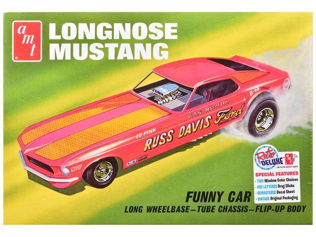 Click here for Skill 2 Model Kit 1969 Ford Mustang Longnose Funny... prices