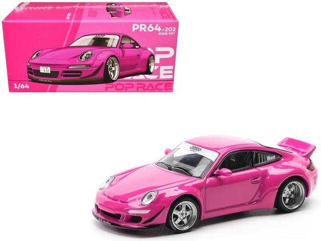 Click here for RWB 997 Pink 1/64 Diecast Model Car by Pop Race prices