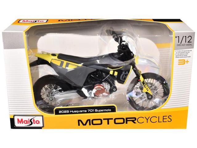 Click here for 2023 Husqvarna 701 Supermoto Motorcycle Matt Black... prices