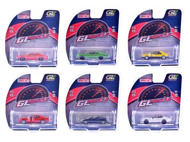Click here for GreenLight Muscle Series 30 Set of 6 pieces 1/64 D... prices
