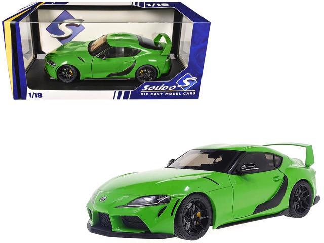 Click here for 2023 Toyota GR Supra StreetFighter Green 1/18 Diec... prices