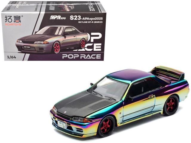 Click here for Skyline GT-R (BNR32) RHD Chameleon Chrome with Car... prices