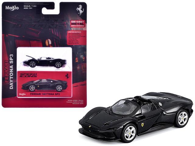 Click here for Ferrari Daytona SP3 Black Speed Icons Series 1/64... prices