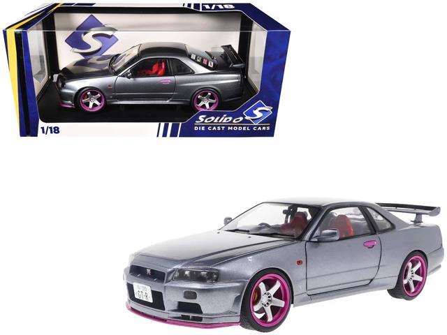 Click here for 1999 Nissan Skyline GT-R (R34) RHD (Right Hand Dri... prices