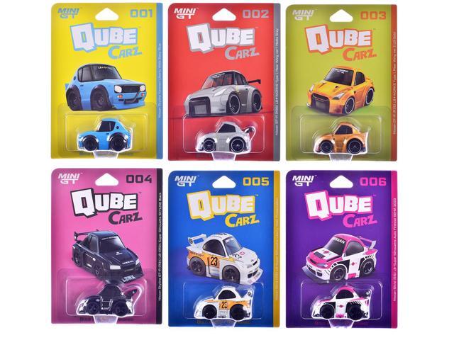 Click here for QubeCarz Series #1 Set of 6 pieces 1/64 Diecast Mo... prices