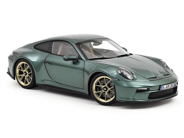 Click here for 2021 Porsche 911 GT3 Malachite Green Metallic 1/18... prices
