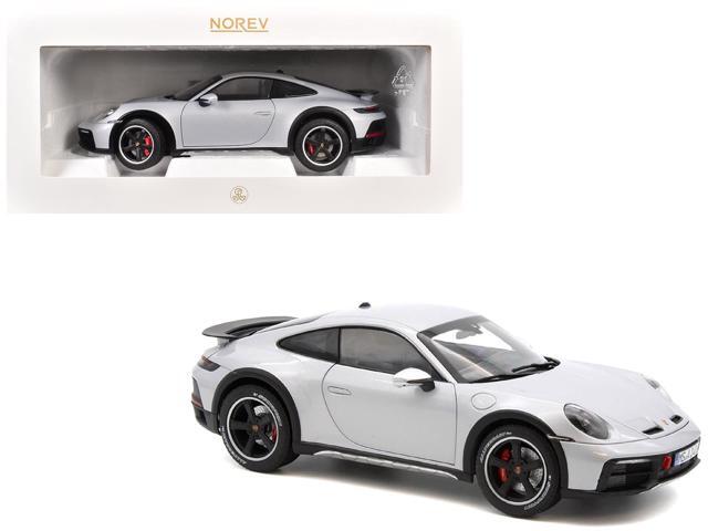 Click here for 2023 Porsche 911 Dakar Ice Gray Metallic 1/18 Diec... prices