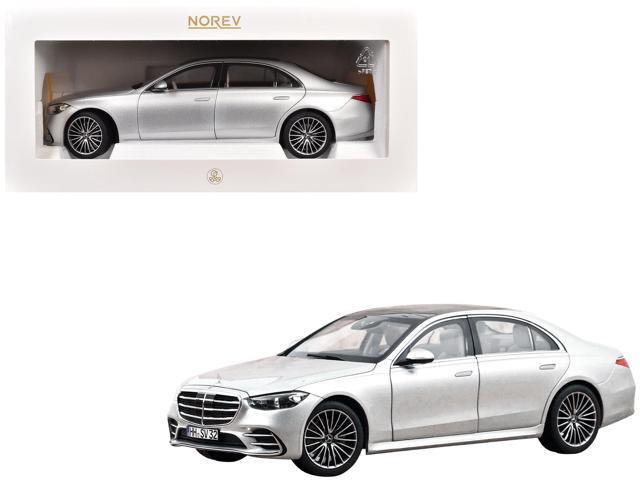 Click here for 2021 Mercedes-Benz S-Class AMG Line Silver Metalli... prices