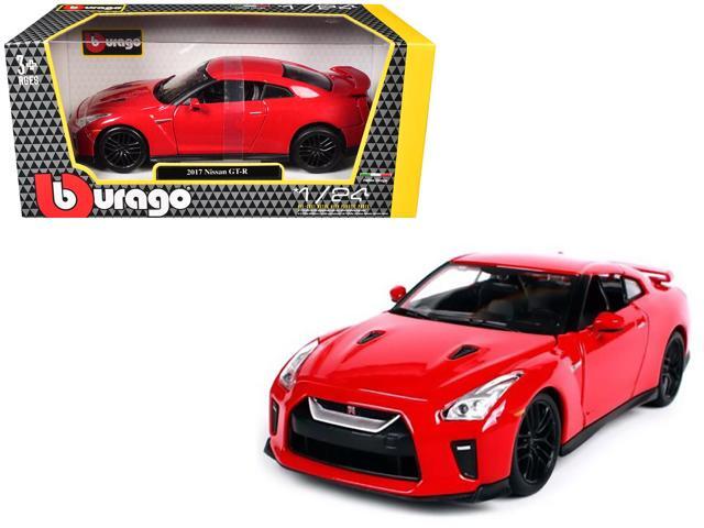 Click here for 2017 Nissan GT-R R35 Red 1/24 Diecast Car Model by... prices