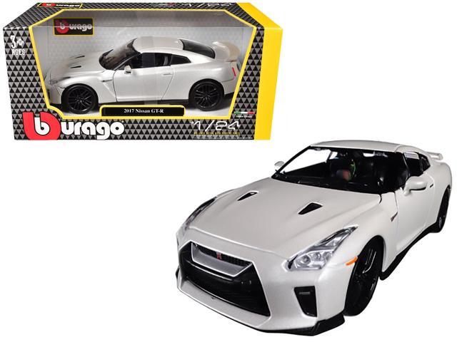 Click here for 2017 Nissan GT-R R35 White 1/24 Diecast Model Car... prices