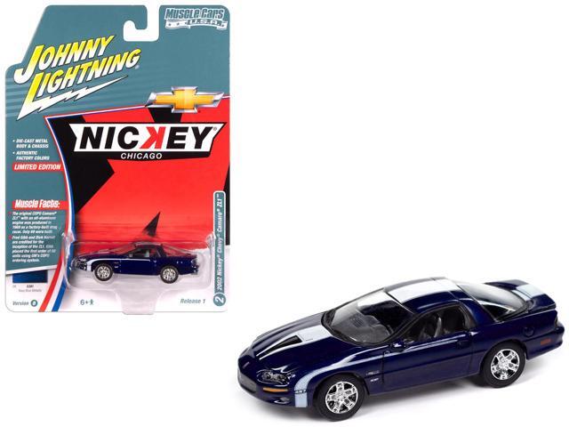 Click here for 2002 Chevrolet Nickey Camaro ZL1 Navy Blue Metalli... prices