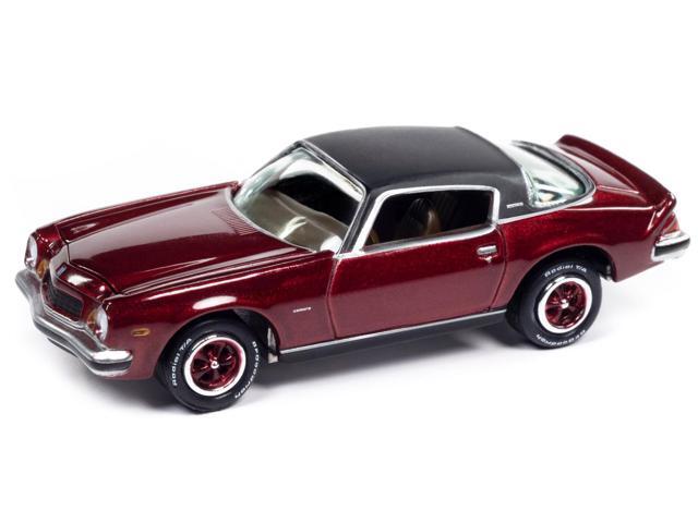Click here for 1975 Chevrolet Camaro LT Dark Red Metallic with Bl... prices